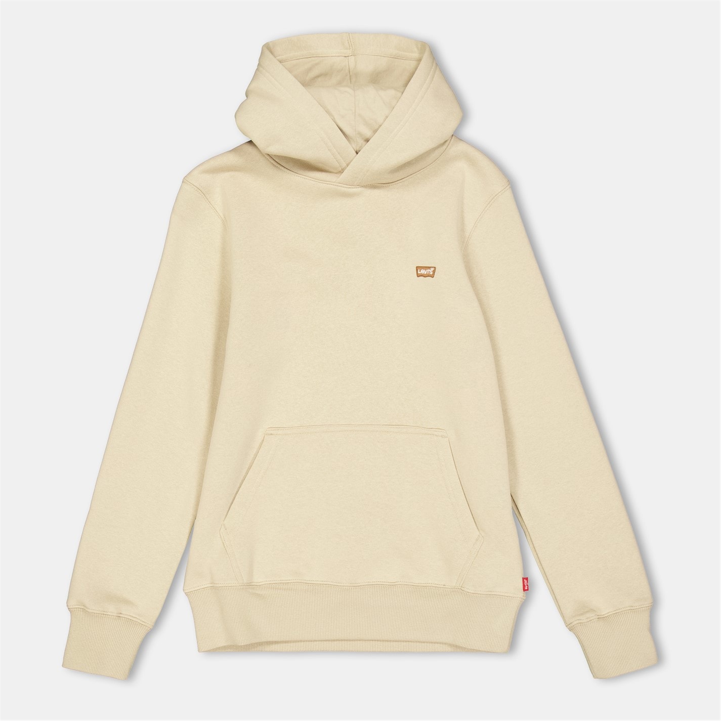 Levis | Kids' Chest Logo Hoodie | Kids | White Gab | Flannels