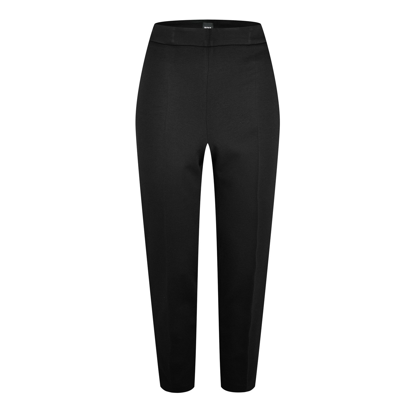 Boss | Women's Tilunara Side Zip Trousers | Women | Black | Flannels