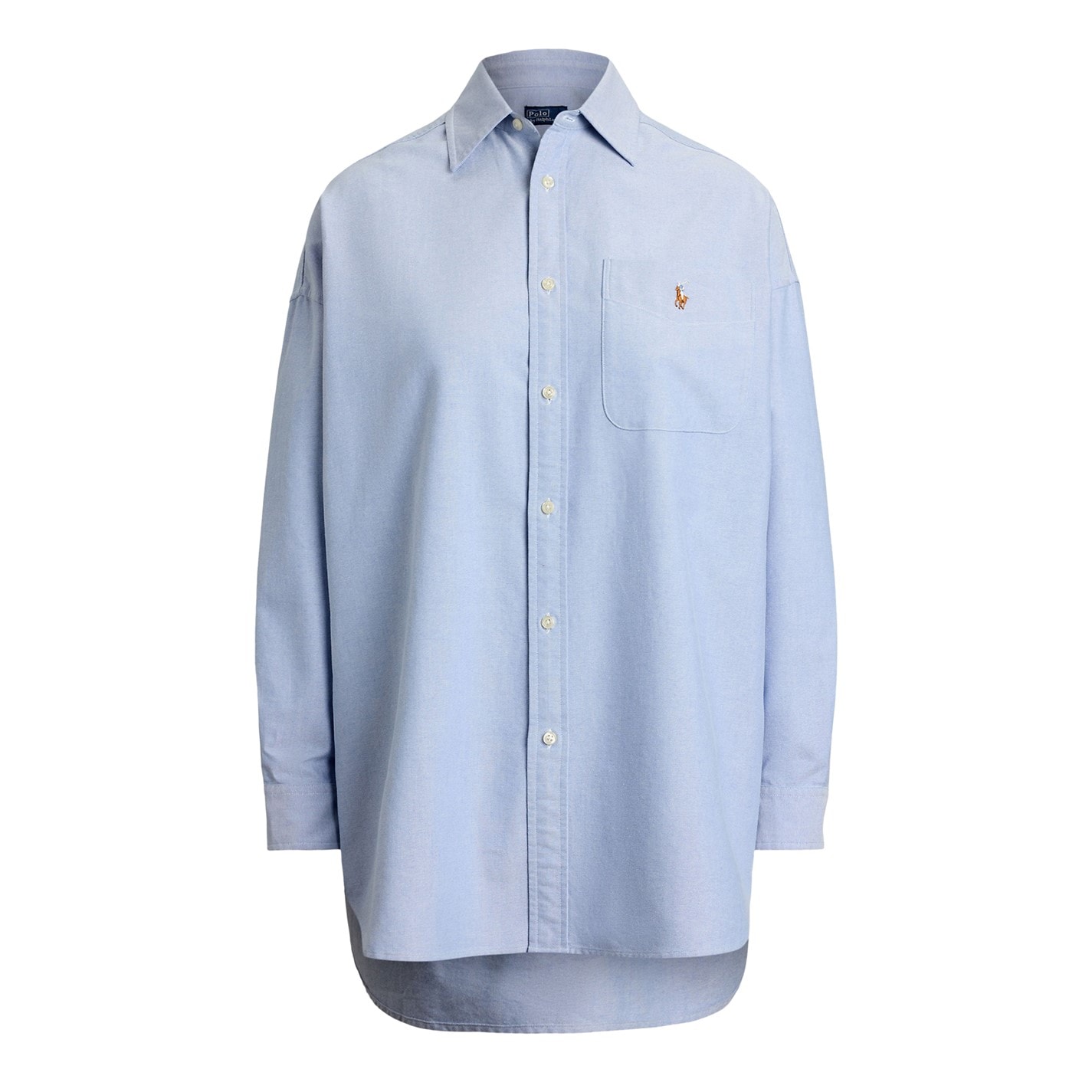 POLO RALPH LAUREN | Women's Long Sleeve Blouse | Women | Bsr Blue ...