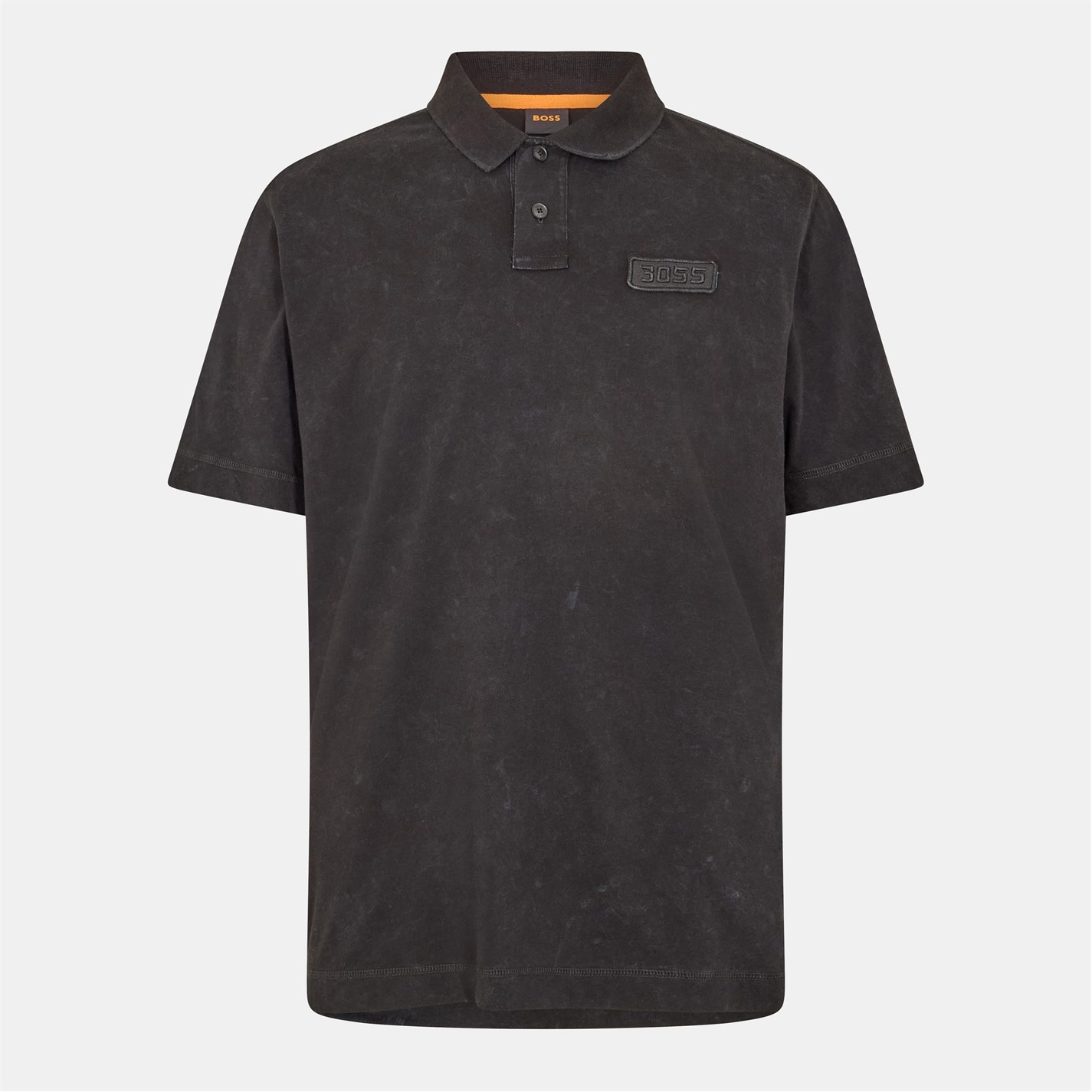Boss | Men's Slim Fit Polo Shirt, Stylish Design | Men | Black | Flannels