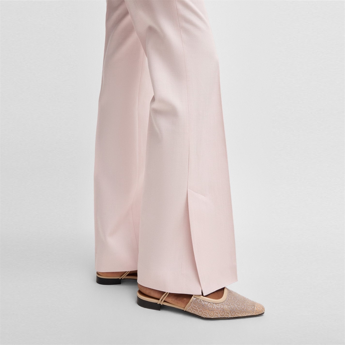 Boss | Women's Terela Straight Leg Trousers | Women | Open Misc | Flannels