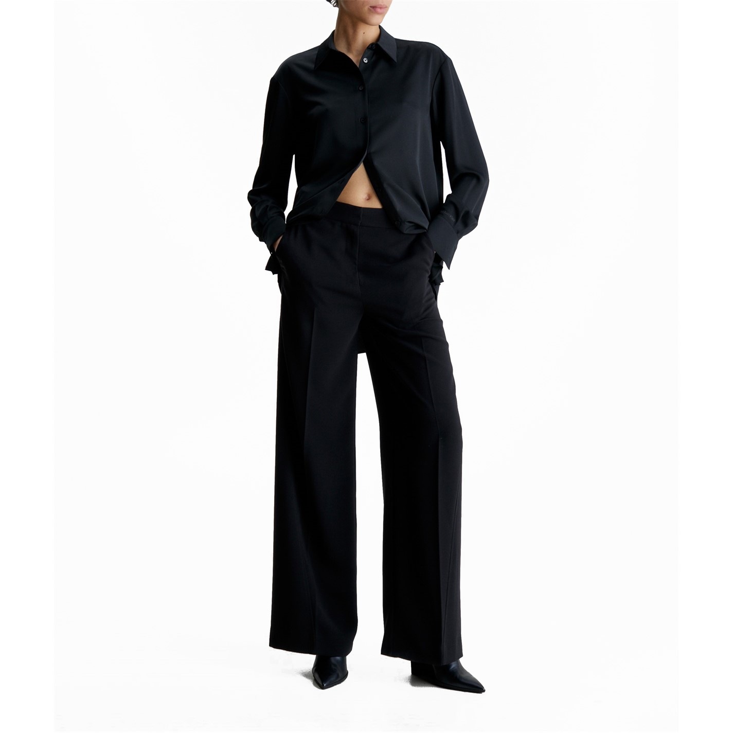 CALVIN KLEIN | Cdc Relaxed Blouse | Women | Blouses - Long Sleeve ...