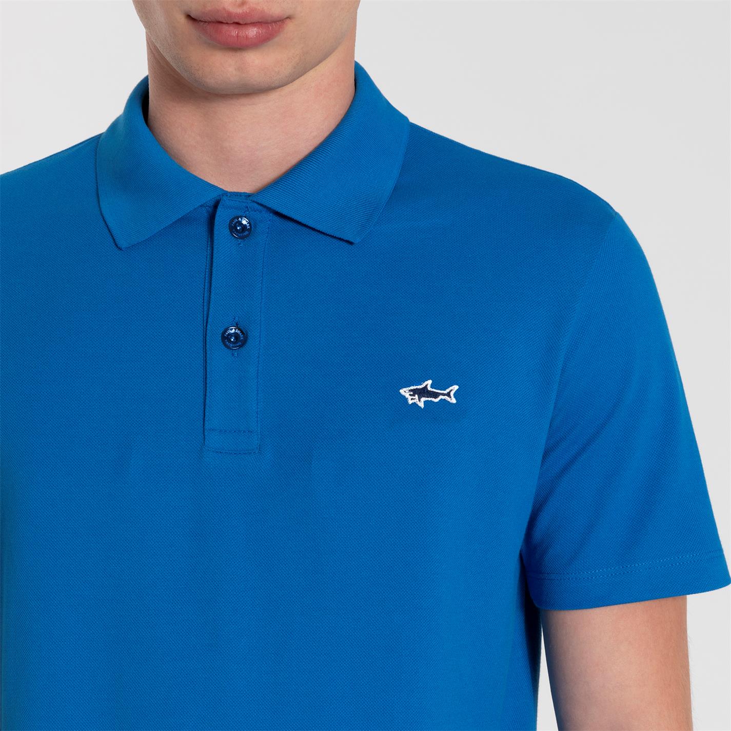 Paul And Shark | Logo Polo Shirt | Men | Short Sleeve Polos | Flannels