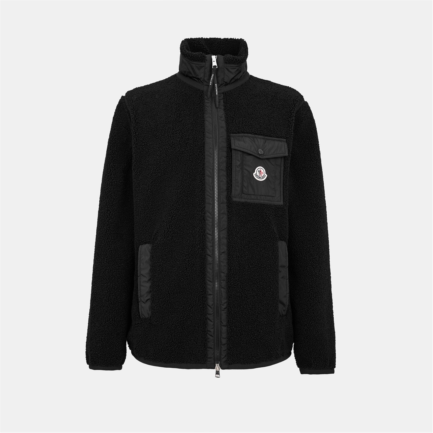 MONCLER | Men's Full Zip Fleece | Men | Full Zip Fleece Tops | Flannels