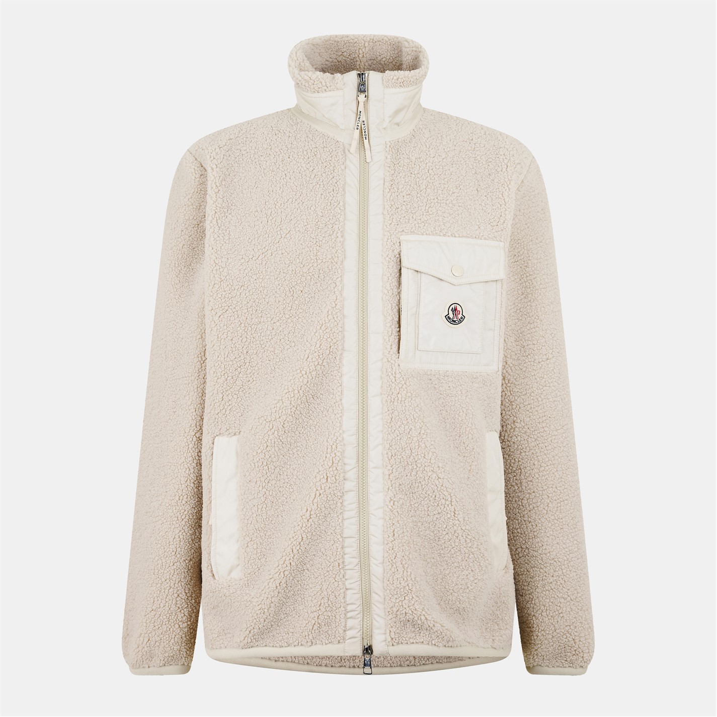MONCLER | Men's Full Zip Fleece | Men | Full Zip Fleece Tops | Flannels