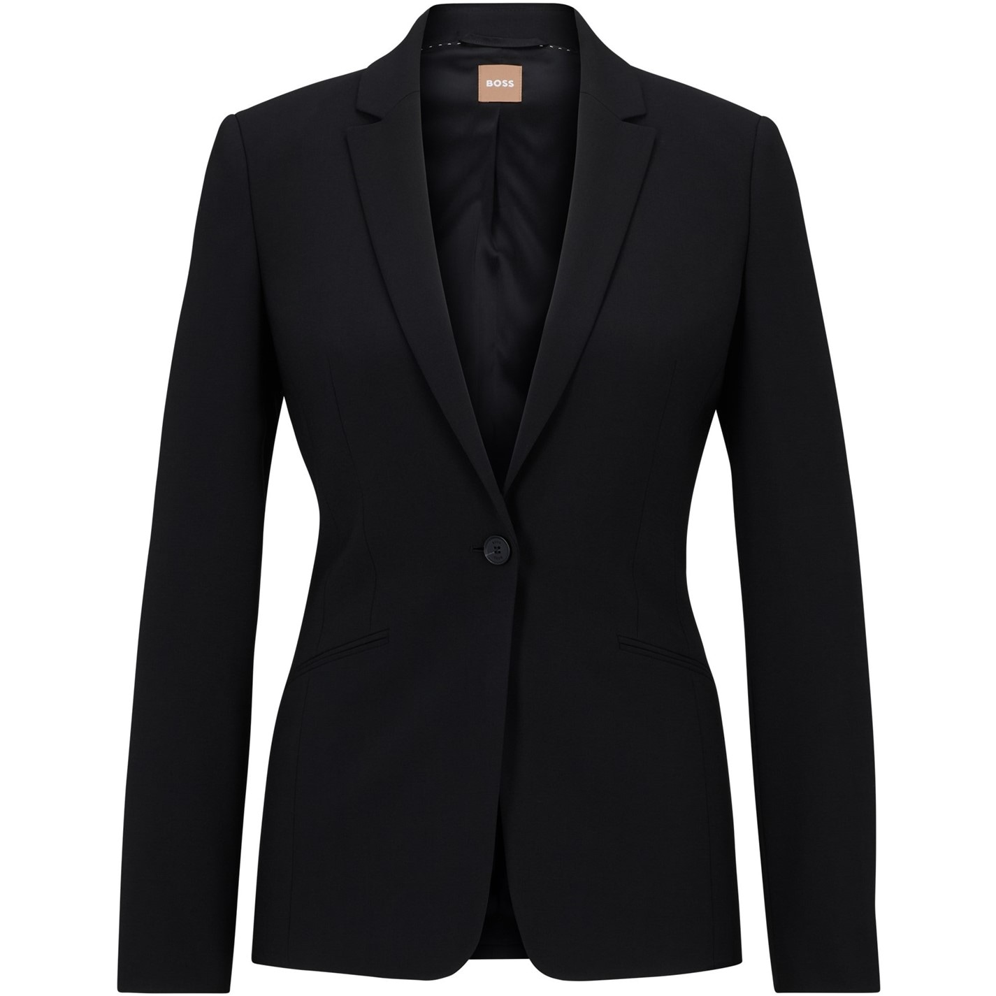 BOSS | Women's Jabina Suit Jacket | Women | Black | Flannels