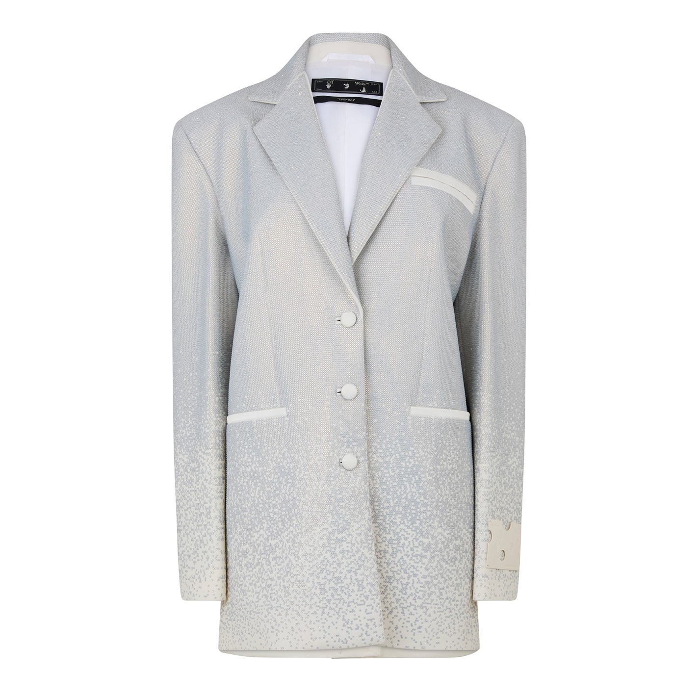 OFF WHITE | Women's - Structured Suit Jacket | Women | Suit Jackets ...