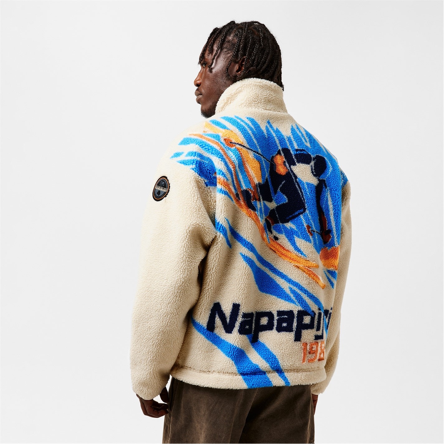 NAPAPIJRI | Napa T-Fiemme Mens | Men | Full Zip Fleece Tops | Flannels