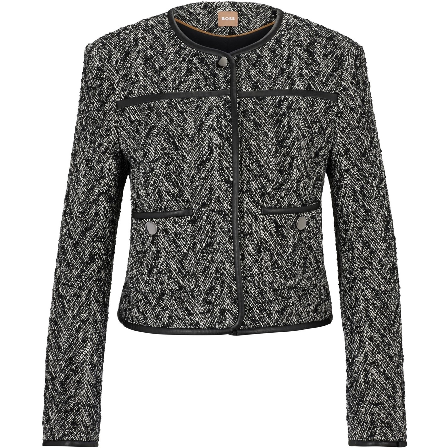 BOSS | Women's Jaoki Structured Tailored Fit Suit Jacket | Women | Open ...
