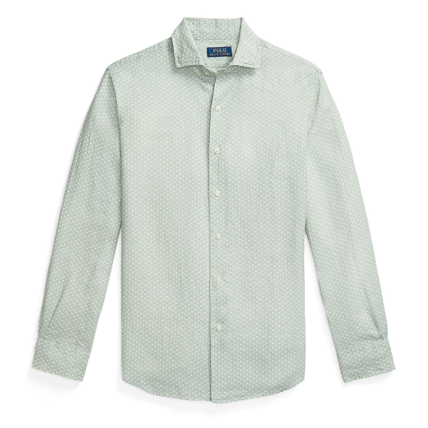 Polo Ralph Lauren | Custom Fit Mallet-Print Linen Shirt | Men ...