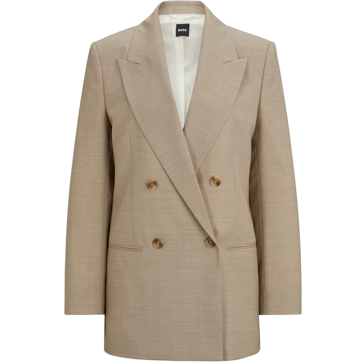BOSS | Women's Jarmina Suit Jacket | Women | Open Misc | Flannels