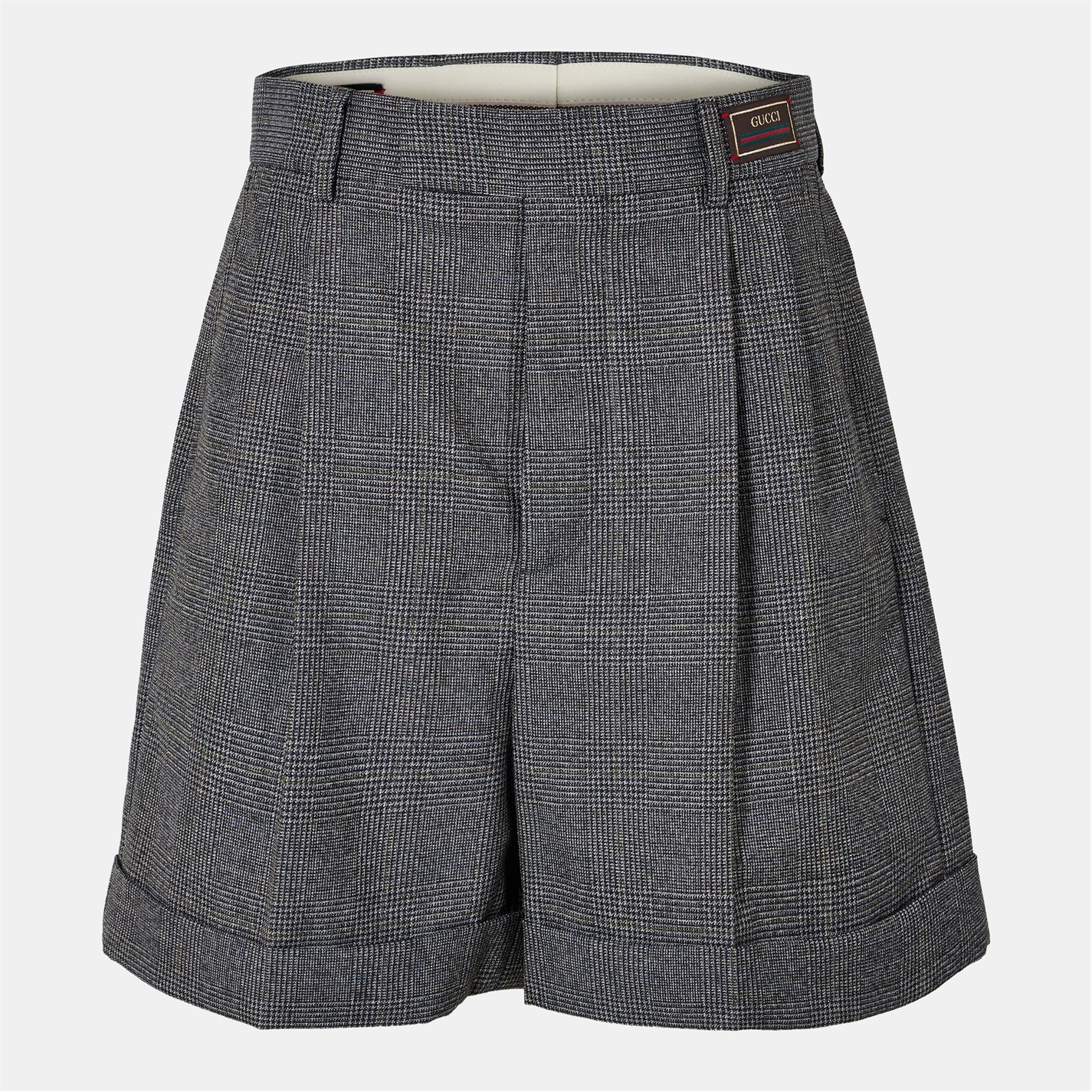 GUCCI | Men's Tailored Shorts | Men | Black/Brown | Flannels