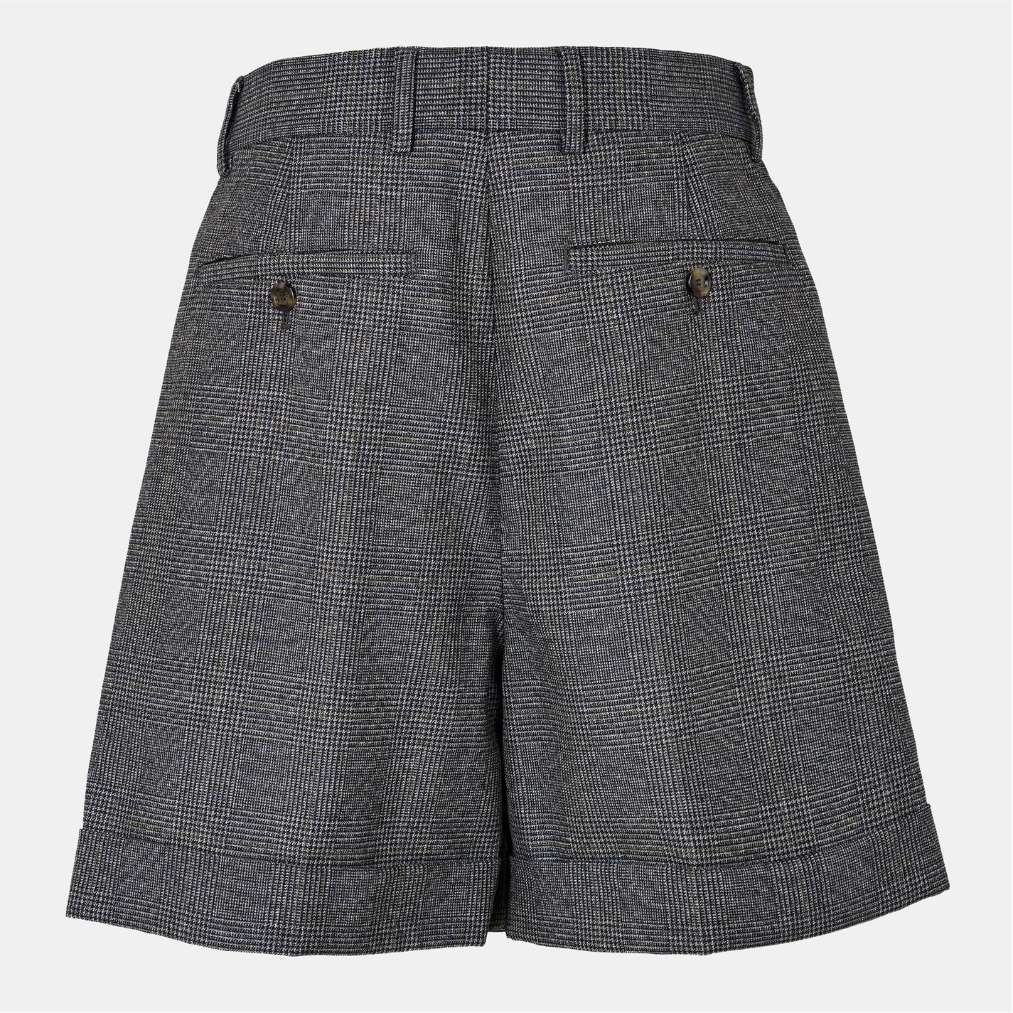 GUCCI | Men's Tailored Shorts | Men | Black/Brown | Flannels