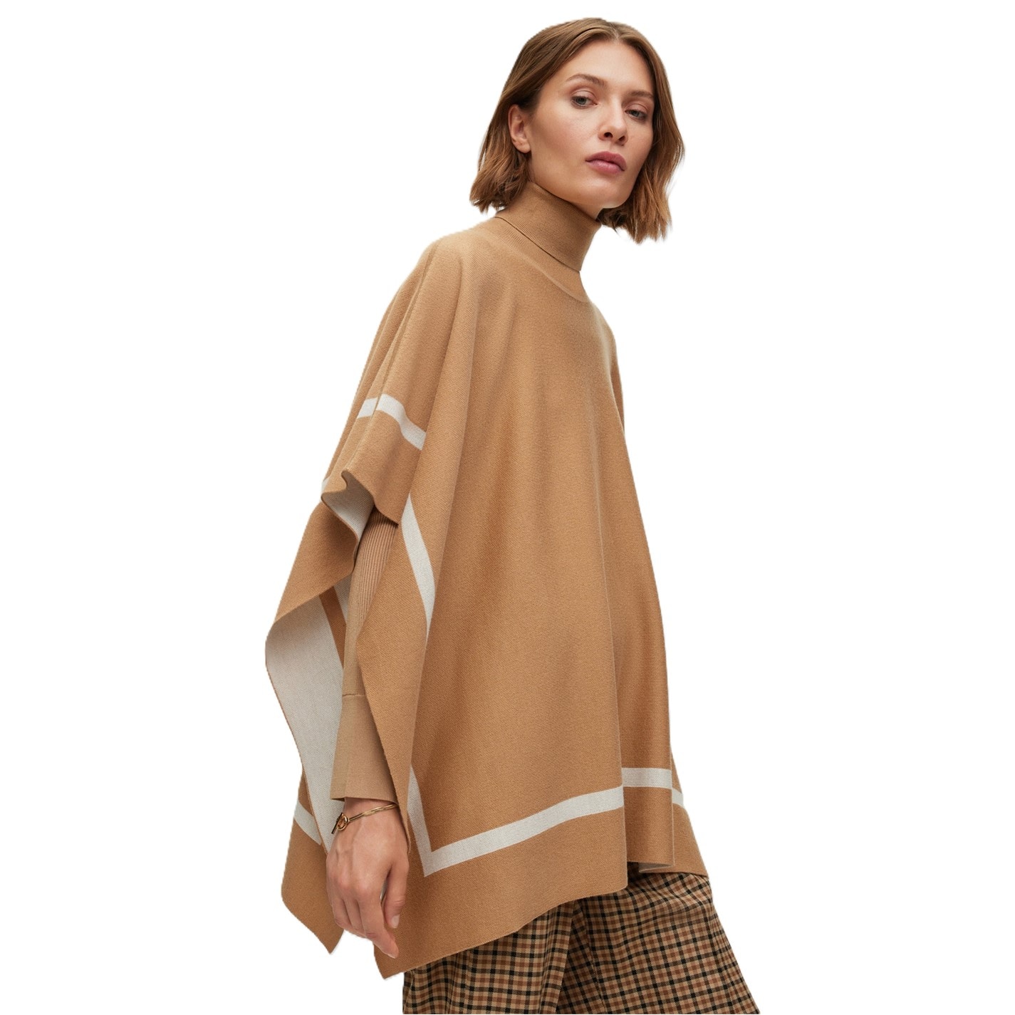 Boss | Women's Lia Poncho | Women | Ponchos | Flannels