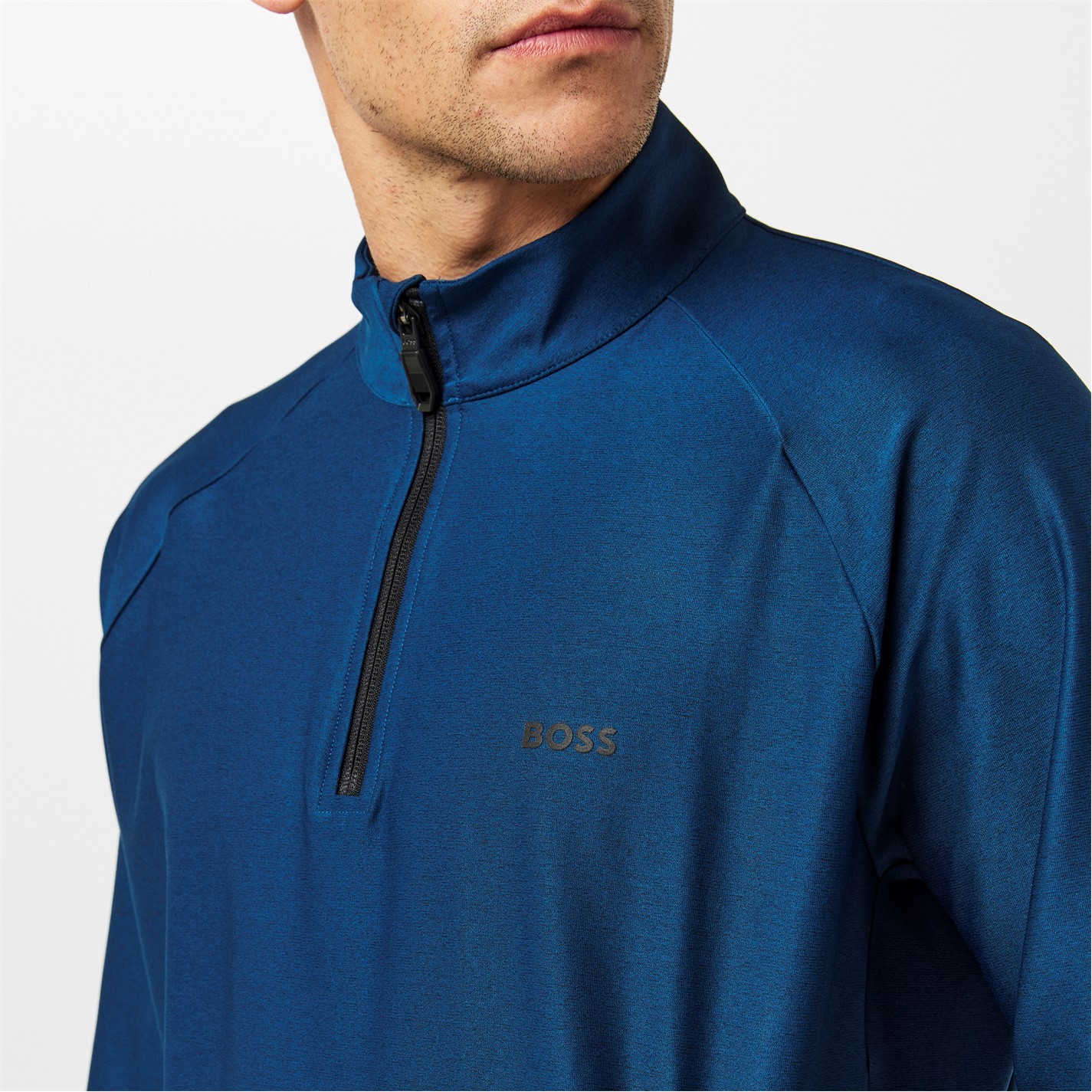 Boss | Men's Active 1/4 Zip Fleece | Men | 1/4 Zip Fleece Tops | Flannels