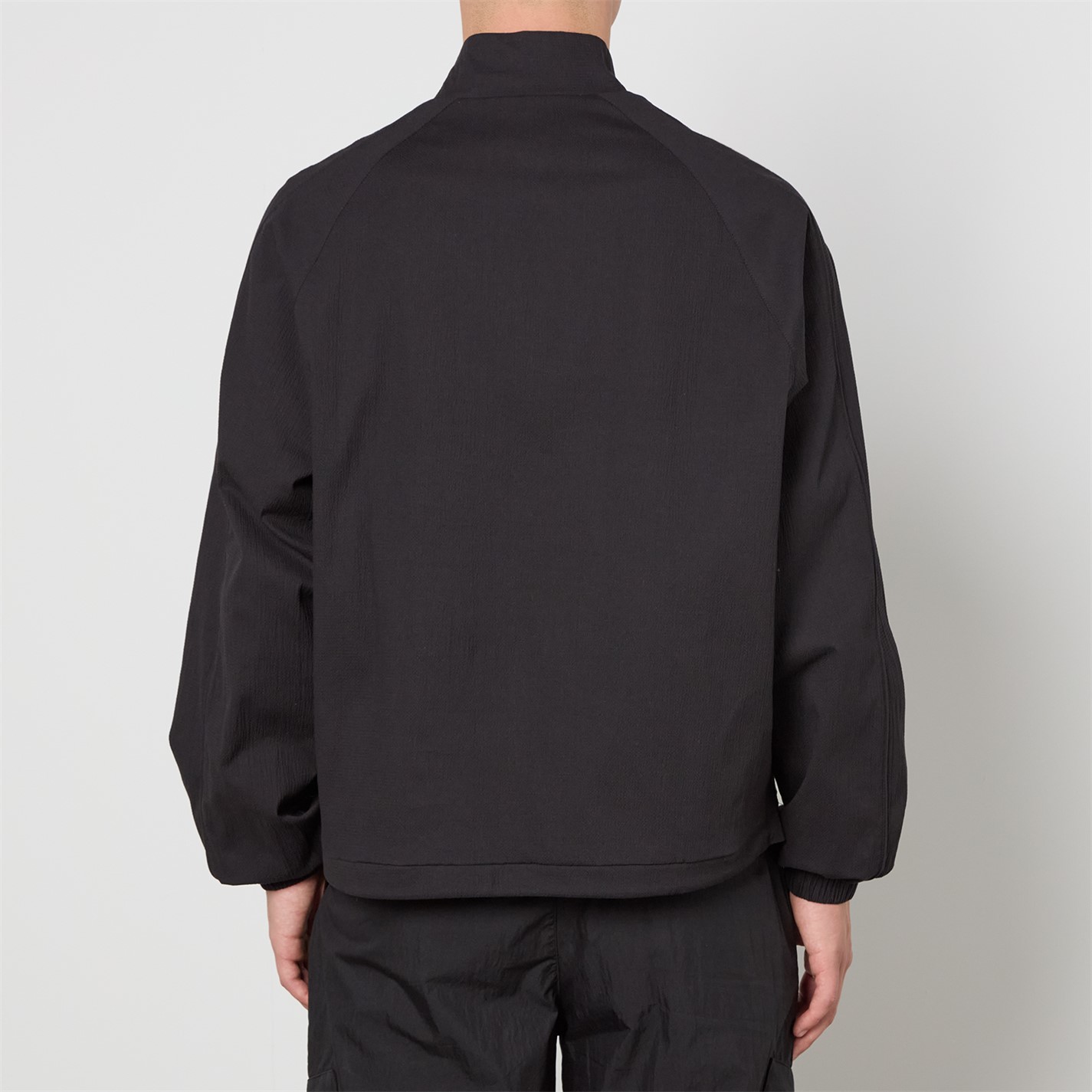 REPRESENT | Men's Quarter Zip Fleece | Men | Black | Flannels