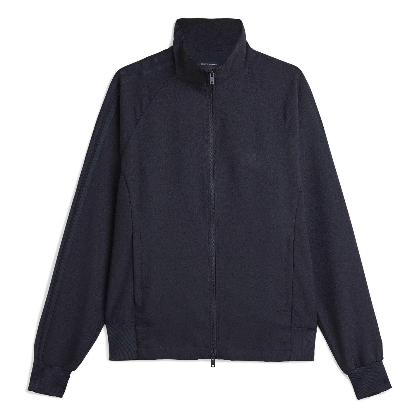Y3 | Men's Zip Technical Tracksuit Top | Men | Black | Flannels