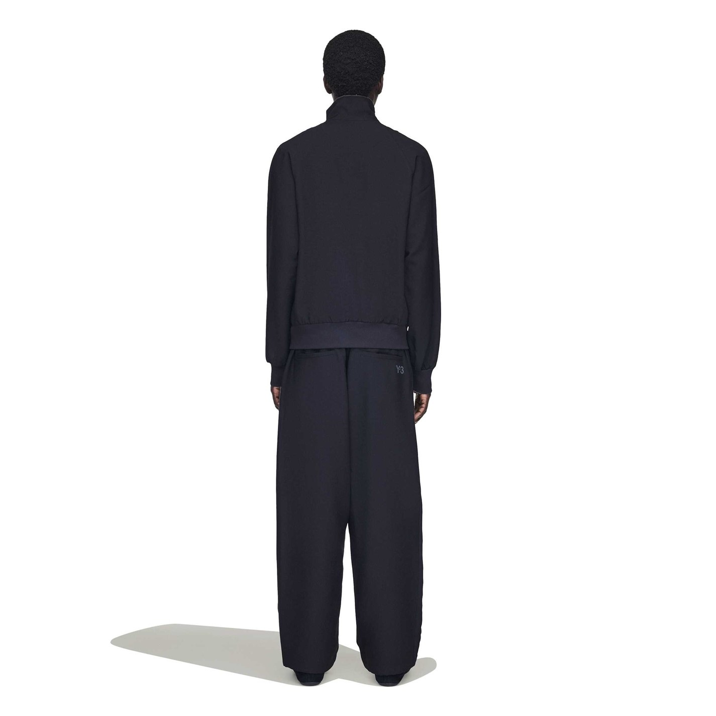 Y3 | Men's Zip Technical Tracksuit Top | Men | Black | Flannels