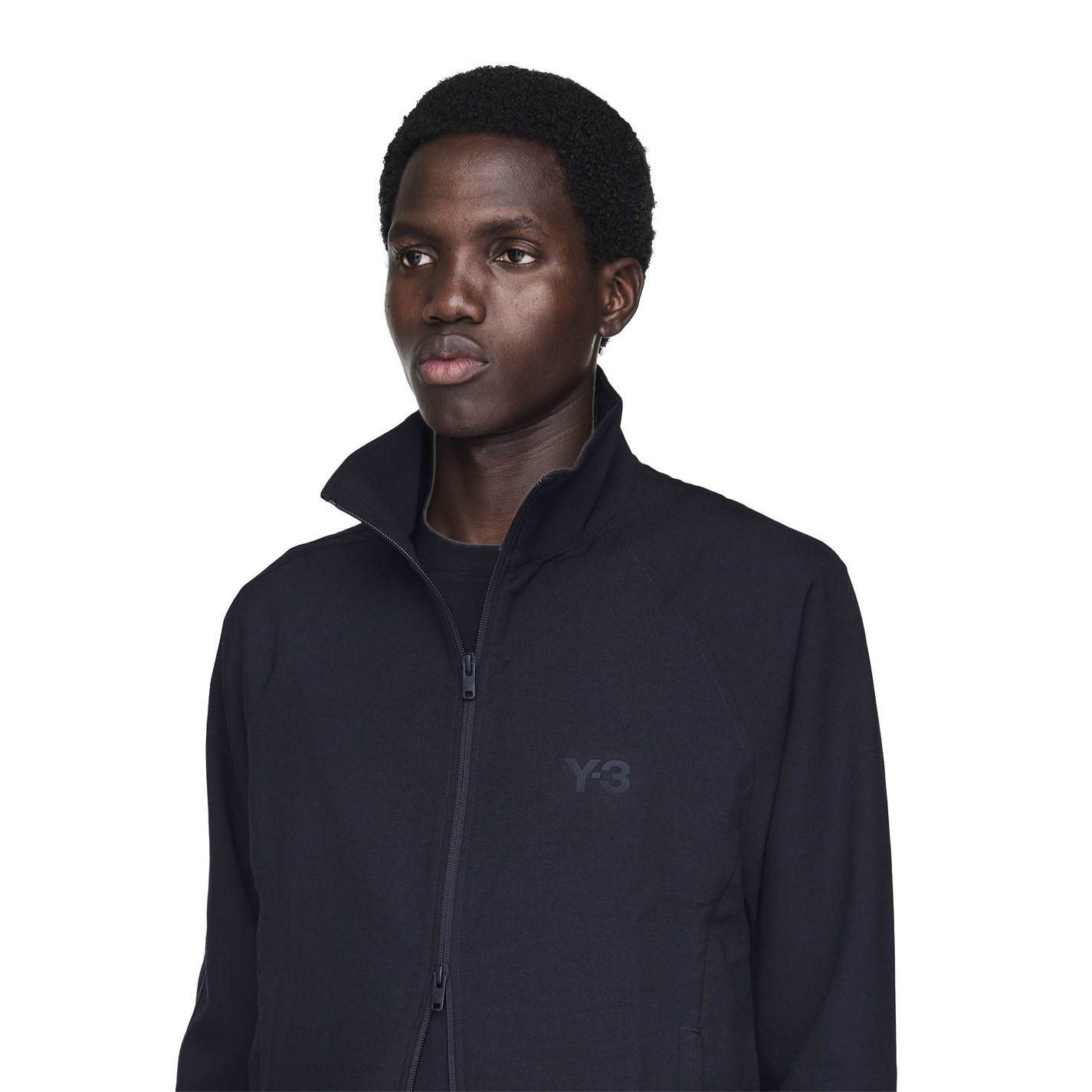 Y3 | Men's Zip Technical Tracksuit Top | Men | Black | Flannels