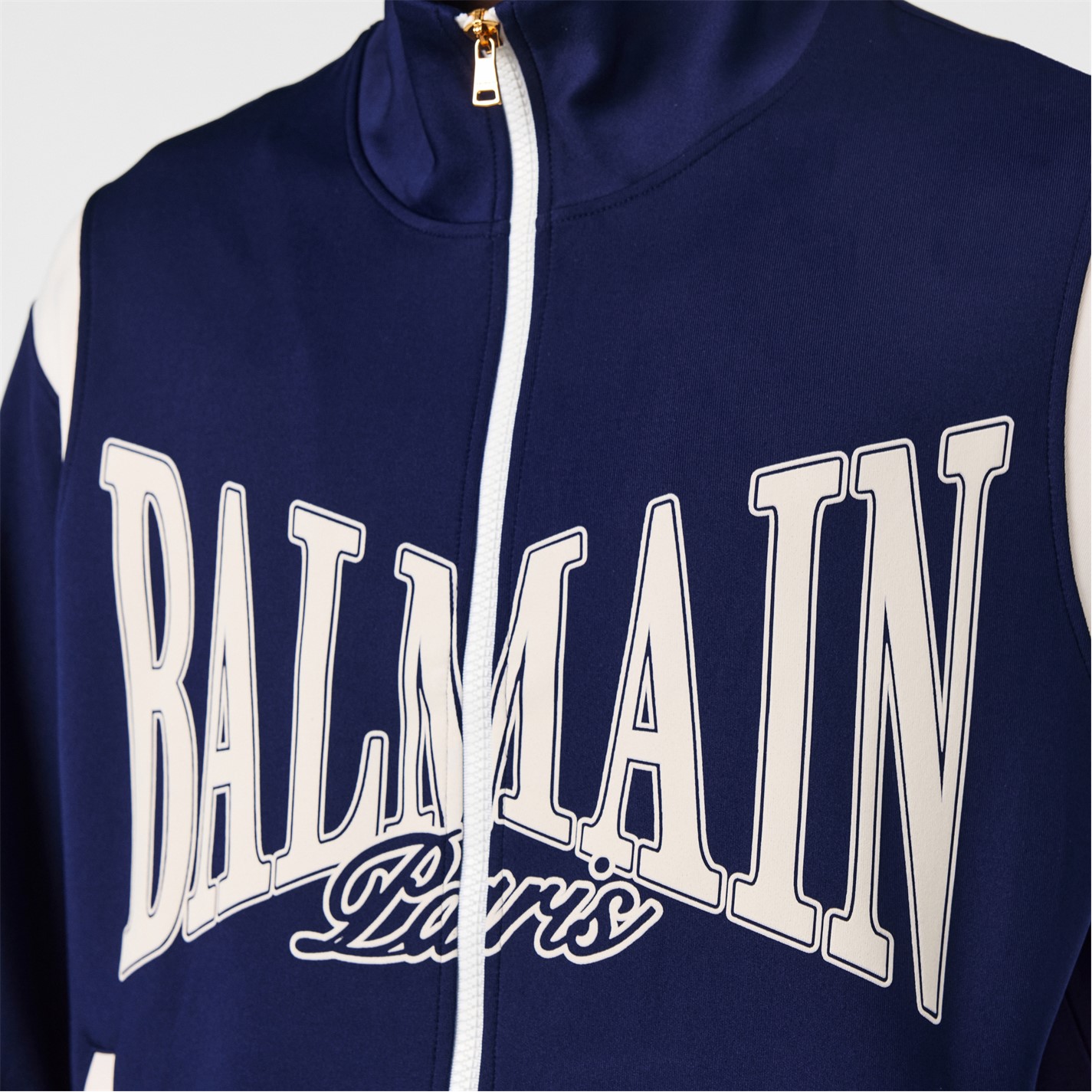 BALMAIN | Men's College Tracksuit Top | Men | Blue | Flannels