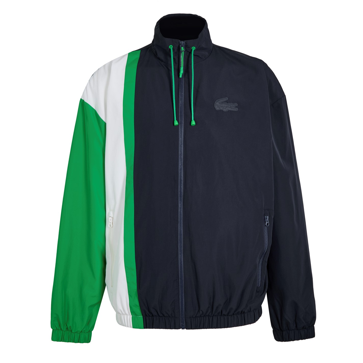Lacoste | Men's Lightweight Water Resistant Colourblock Zipped ...