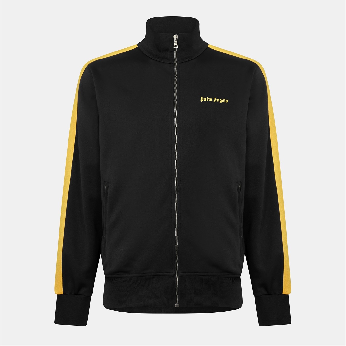 PALM ANGELS | Men's Classic Track Side Stripe Relaxed Fit Tracksuit Top ...