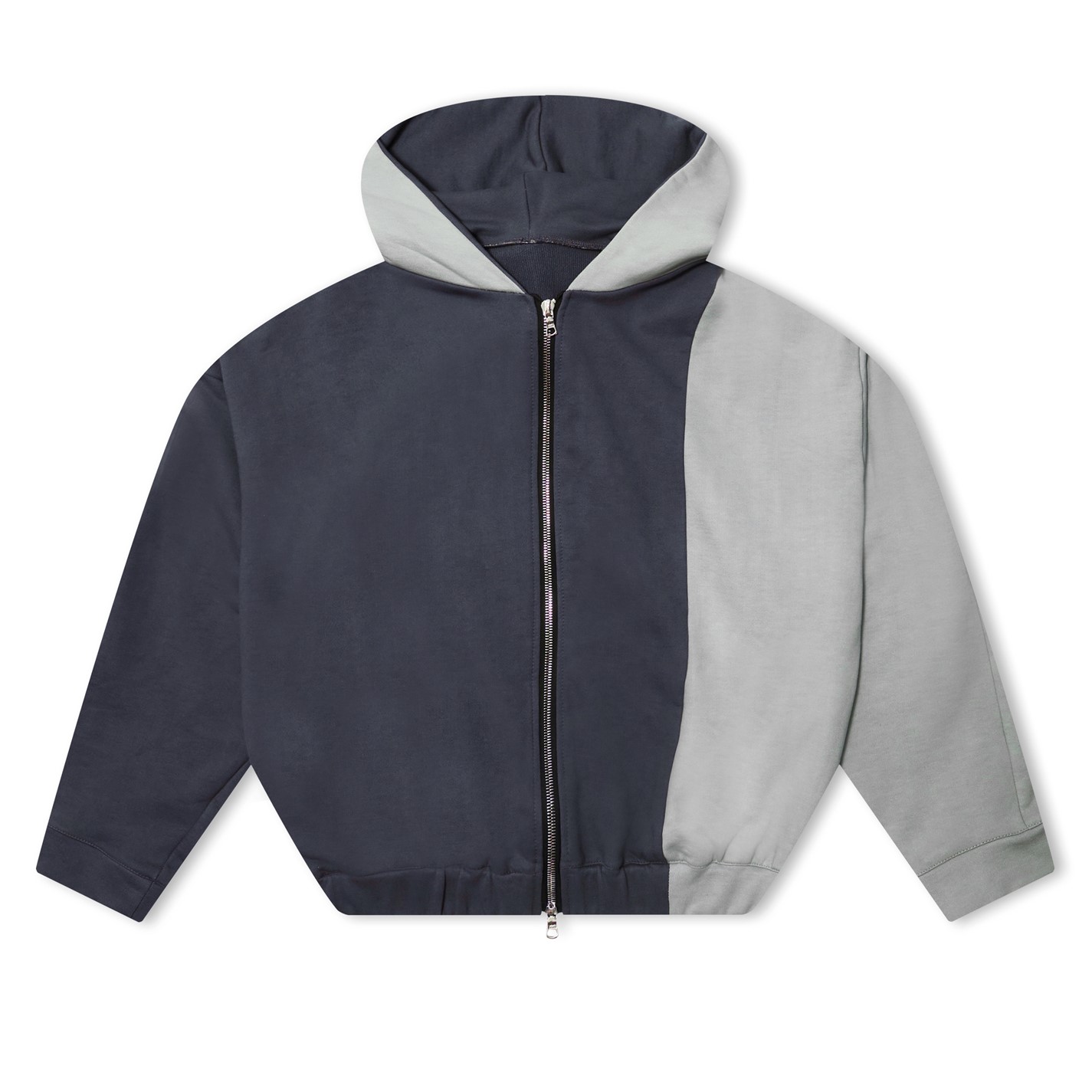 GBADEBO | Two Tone Hoodie | Men | Grey | Flannels