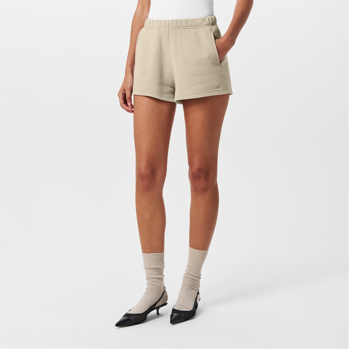 REPRESENT | Rep Initial Shorts Ld53 | Women | Grey | Flannels