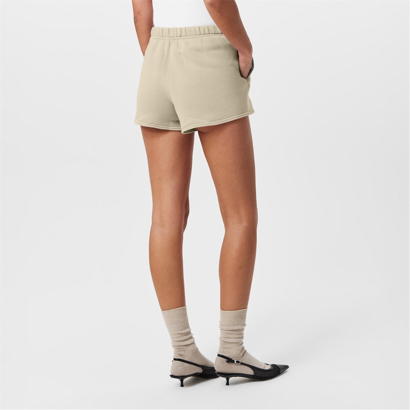 REPRESENT | Rep Initial Shorts Ld53 | Women | Grey | Flannels