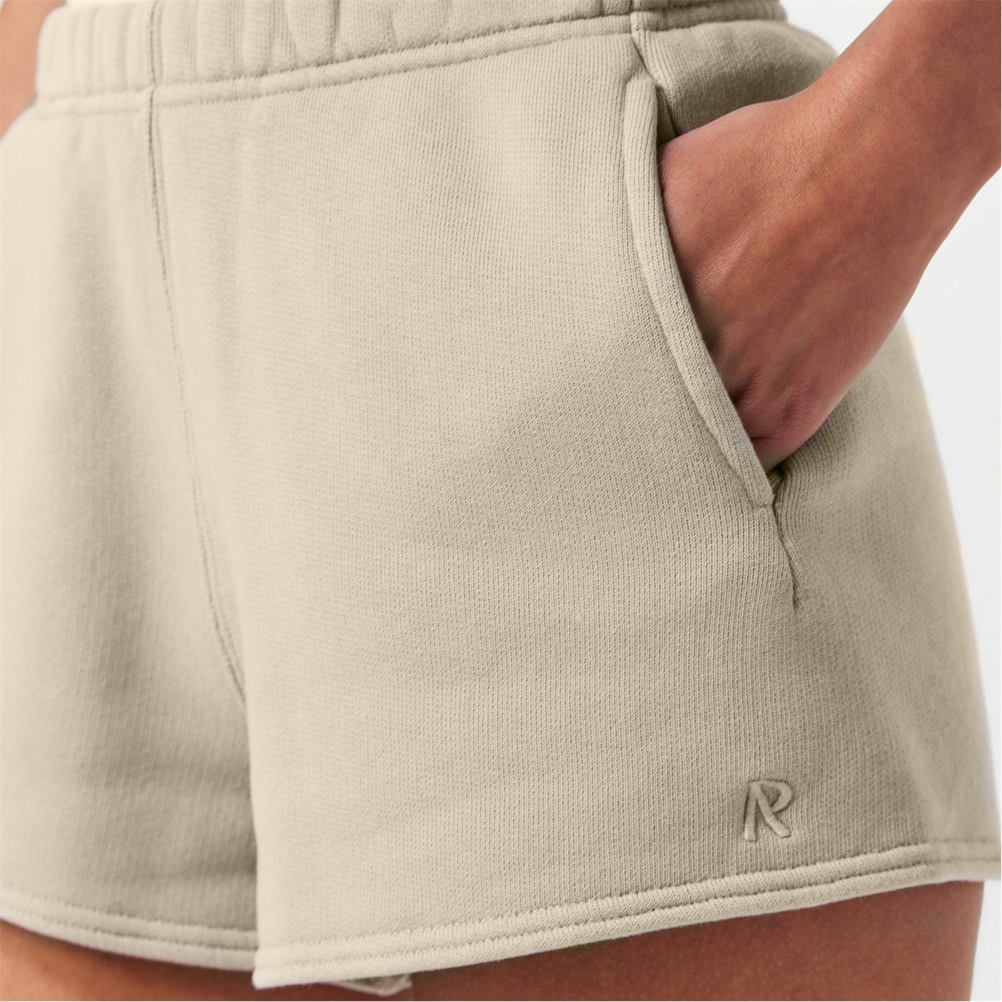 REPRESENT | Women's Rep Initial Fleece Material Shorts | Women | Grey ...