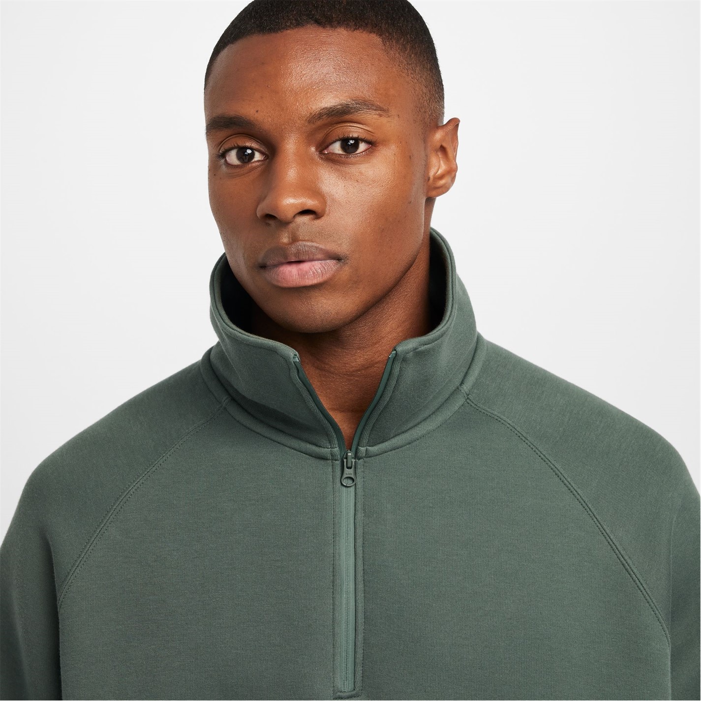NIKE | Tech Quarter Zip Fleece Top | Men | 1/4 Zip Fleece Tops | Flannels