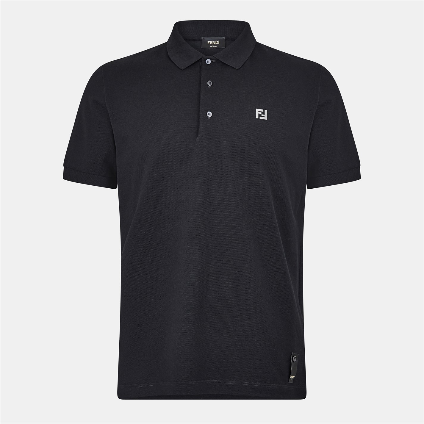 Fendi Men S Short Sleeve Polo Shirt Men Short Sleeve Polos Flannels