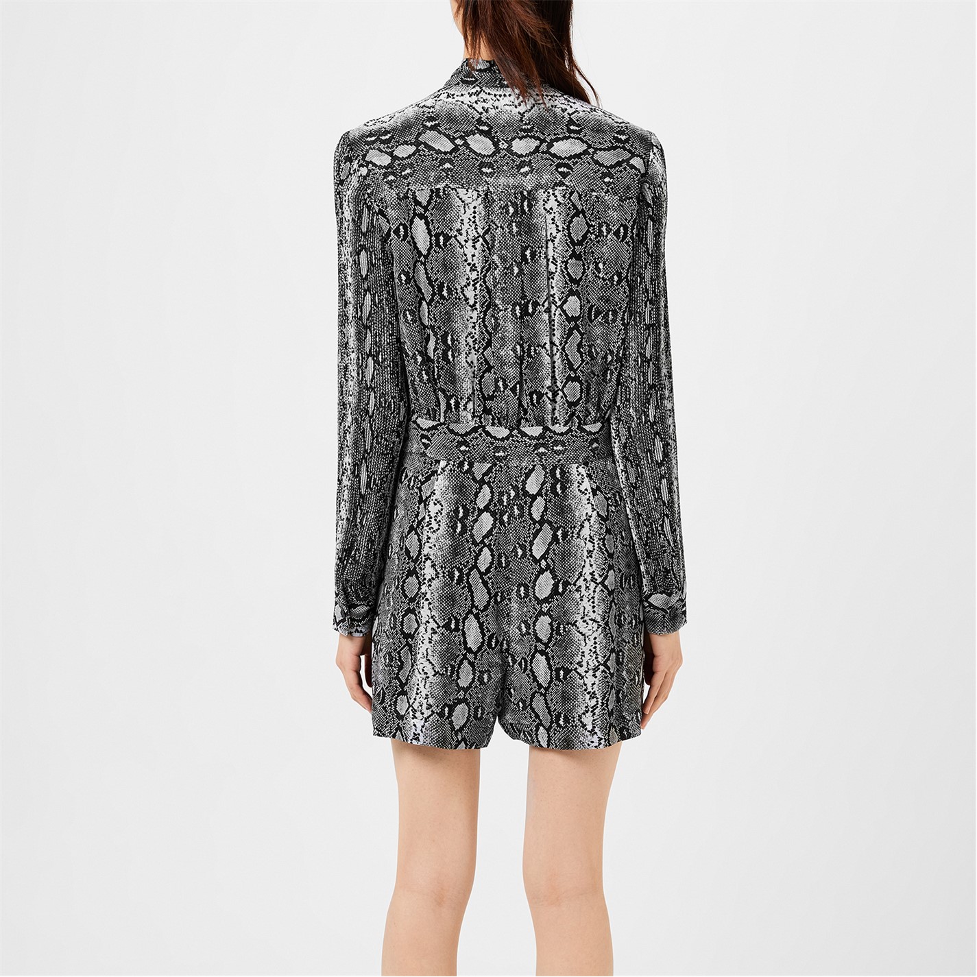 MICHAEL Michael Kors | Adder Romper | Women | Black | Flannels