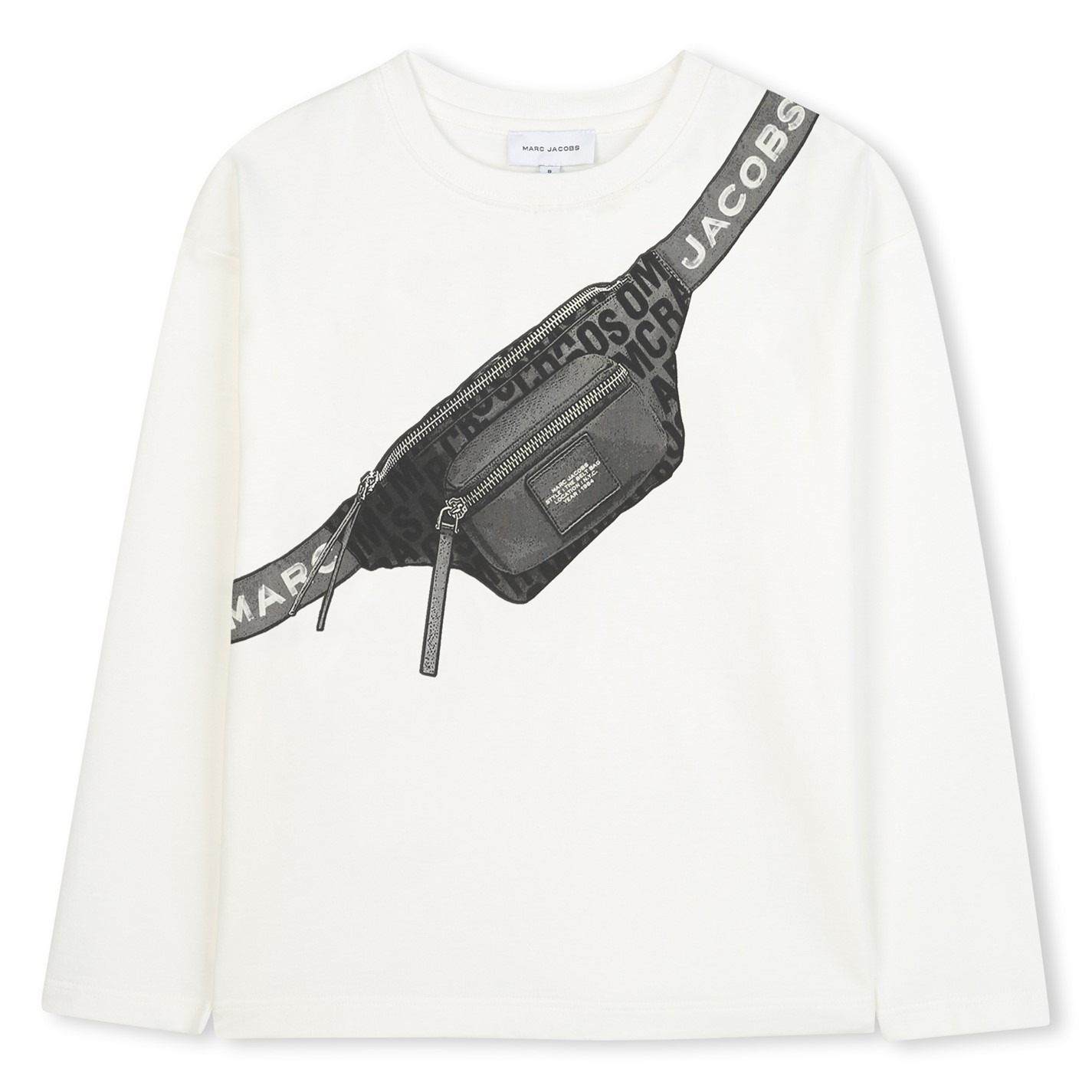 MARC JACOBS | Marc Print LS Tee Jn61 | Kids | Cream | Flannels