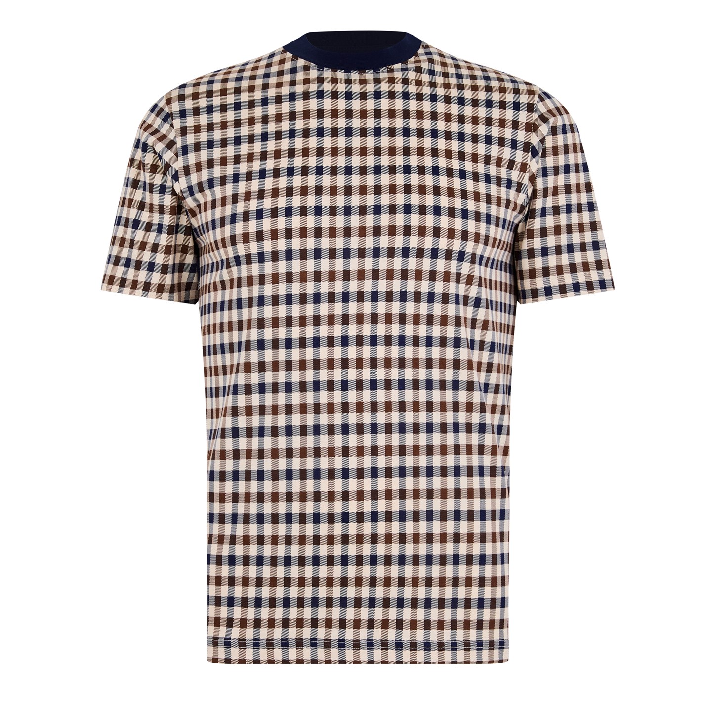 AQUASCUTUM | Check Tee | Men | Check | Flannels