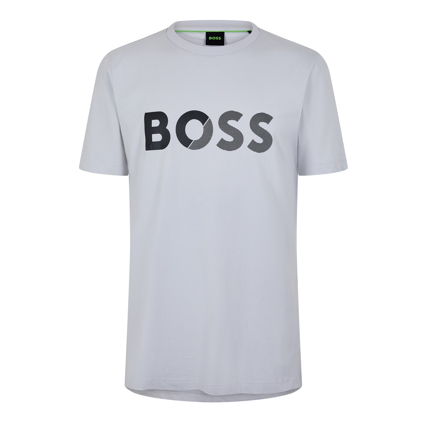 Boss | Men's Tape Logo Cotton T-Shirt | Men | Regular Fit T-Shirts ...