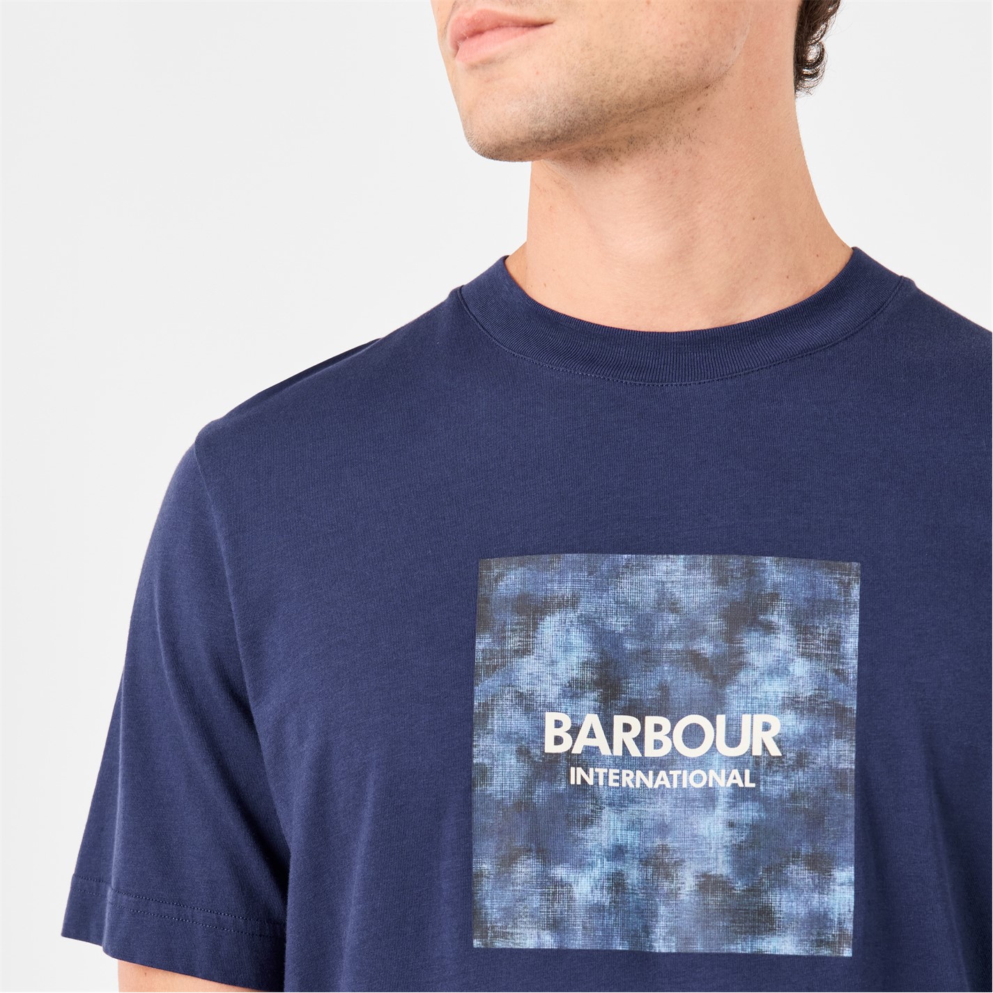 Barbour International | Camo Graphic Print T-shirt | Men | Regular Fit ...