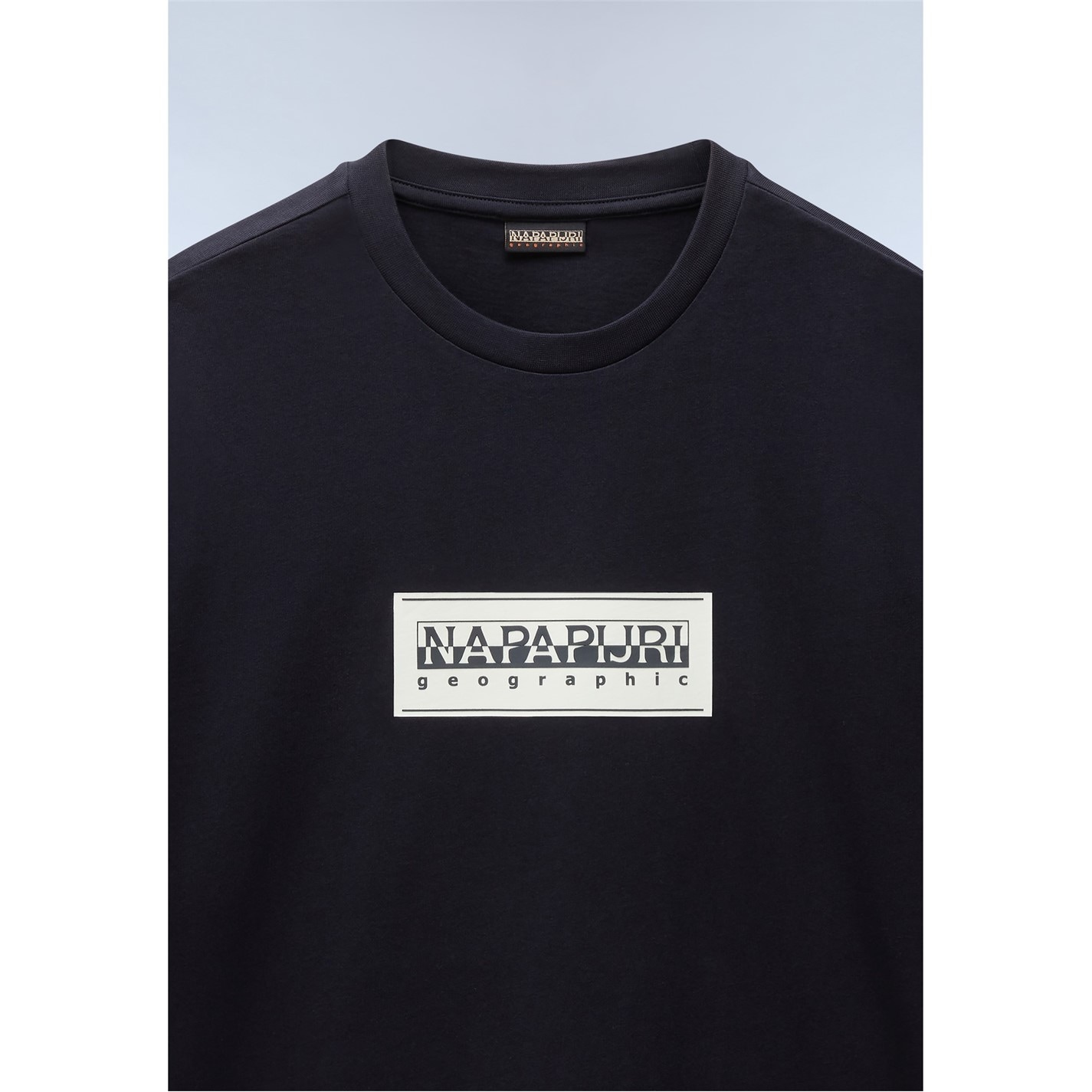 Napapijri | Nap Box Logo Short Sleeve T-shirt Mens | Men | Regular Fit ...