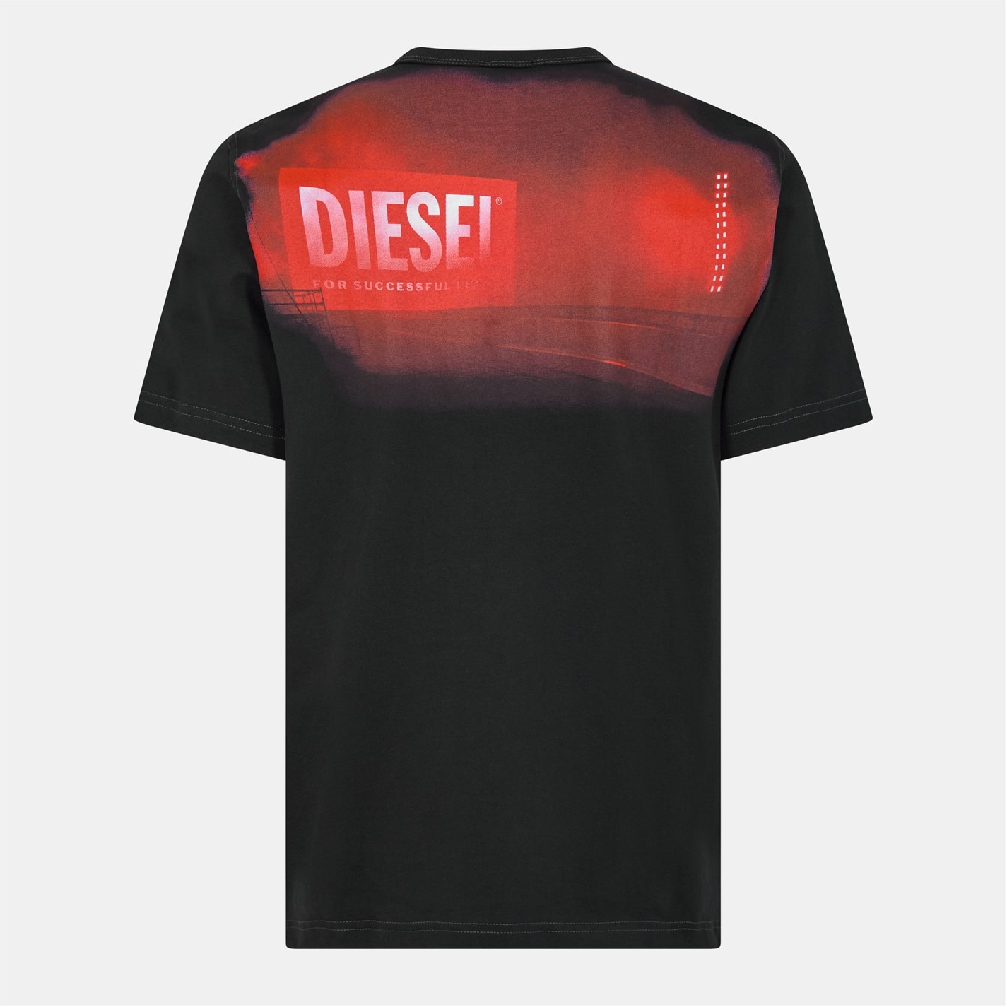 Diesel | Men's Crew Neck T-Shirt | Men | Regular Fit T-Shirts | Flannels