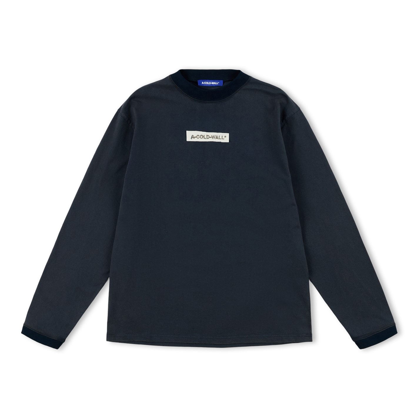 A-COLD-WALL | Men's ACW Invert Long-Sleeve T-Shirt | Men | Long Sleeve ...