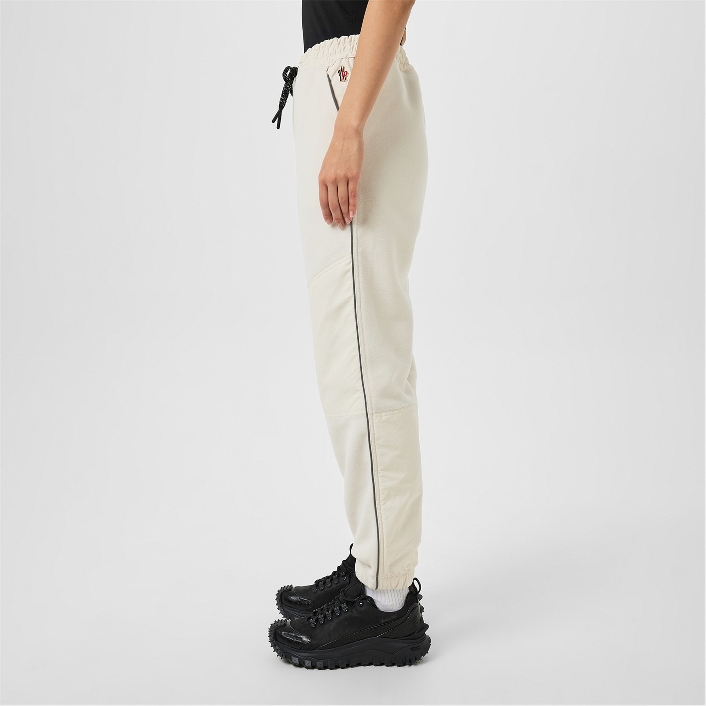 MONCLER GRENOBLE | Fleece Track Pants | Women | Cream 21I | Flannels