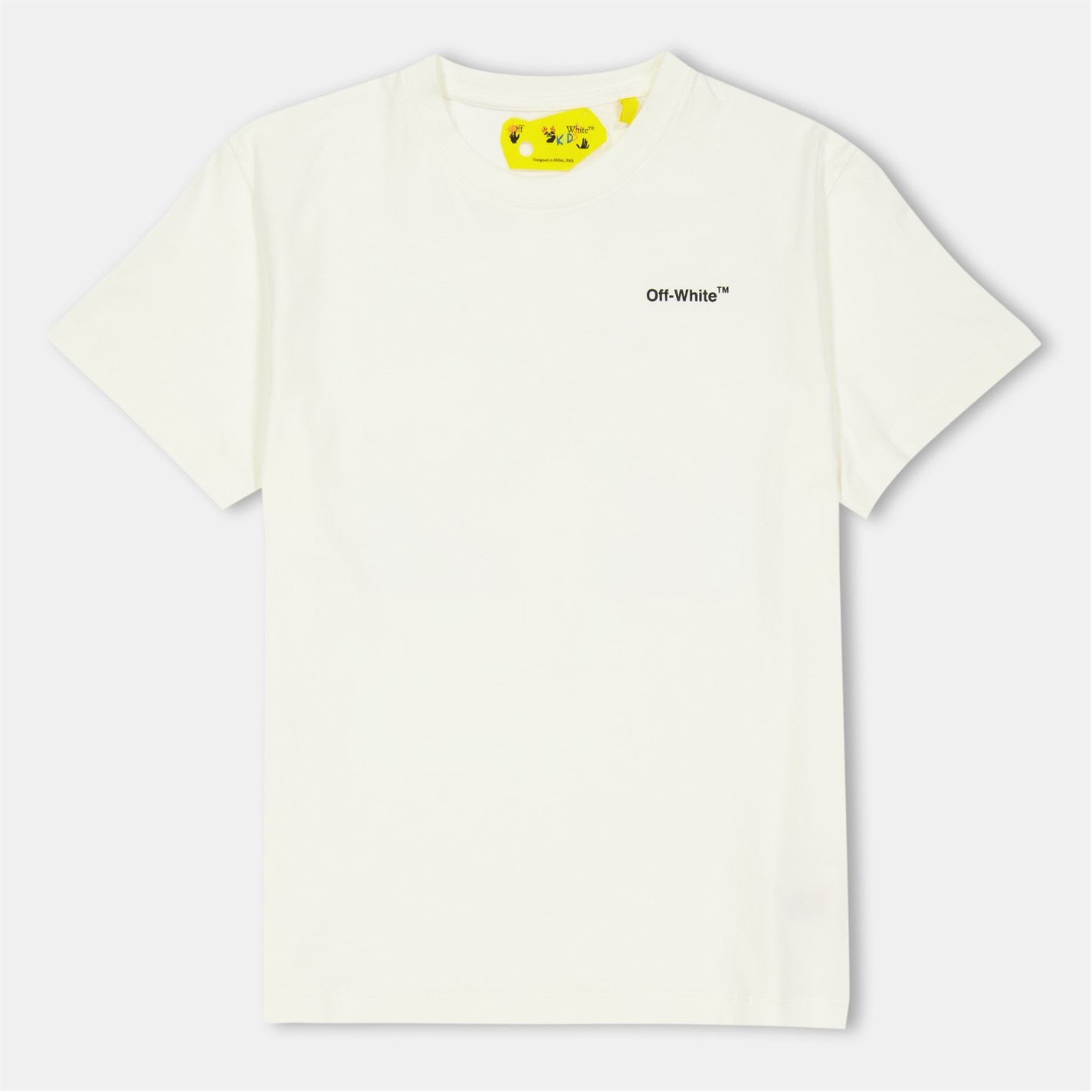 OFF WHITE | Kids' - T-Shirt | Kids | Regular Fit T-Shirts | Flannels
