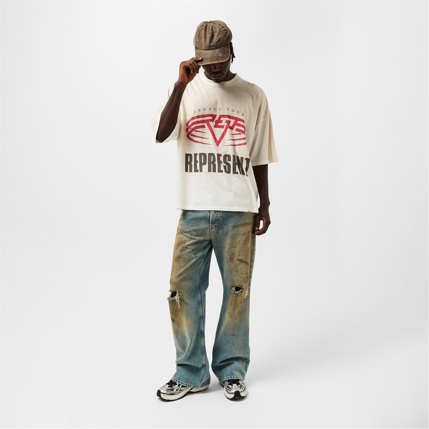 REPRESENT | Men's Rep Living Legacy Oversized T-Shirt | Men | Oversized ...