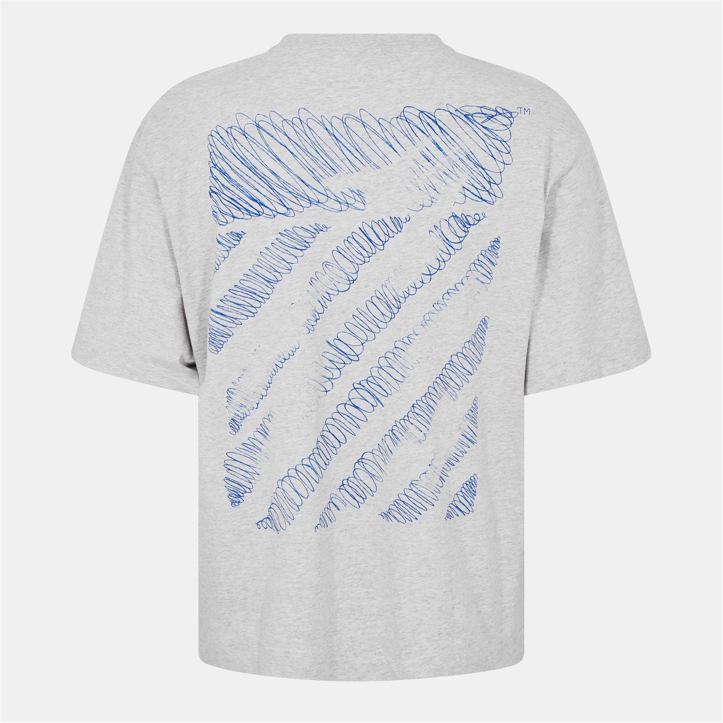 OFF WHITE | Men's Scribble T-Shirt | Men | Regular Fit T-Shirts | Flannels