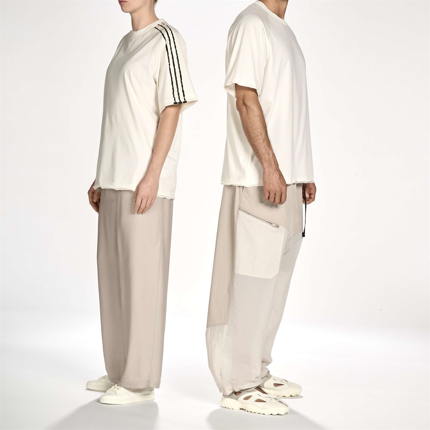 Y3 | Men's Regular Fit T-Shirt | Men | Regular Fit T-Shirts | Flannels