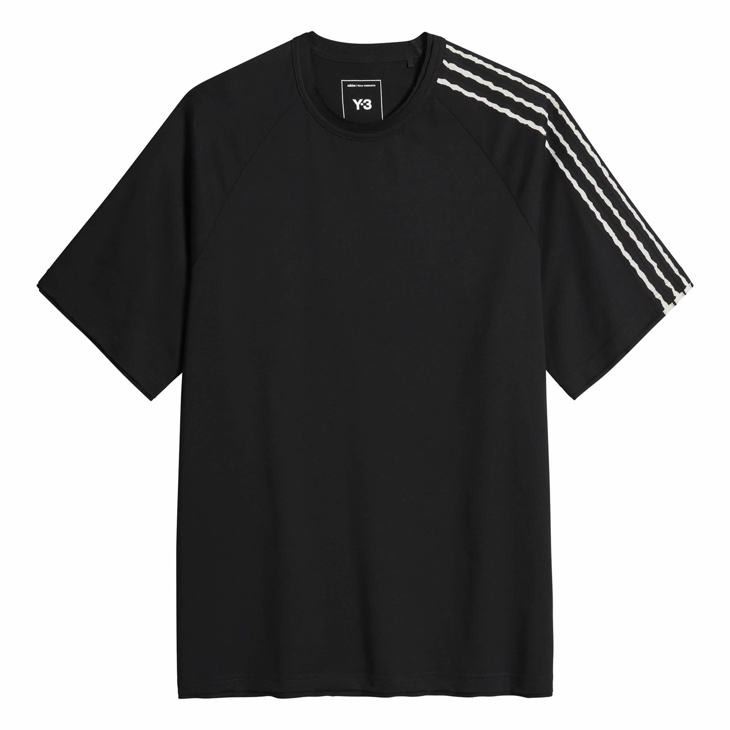 Y3 | Men's Regular Fit T-Shirt | Men | Regular Fit T-Shirts | Flannels