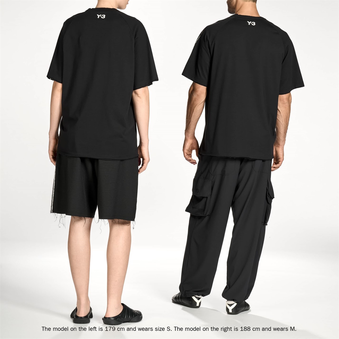 Y3 | Men's Regular Fit T-Shirt | Men | Regular Fit T-Shirts | Flannels
