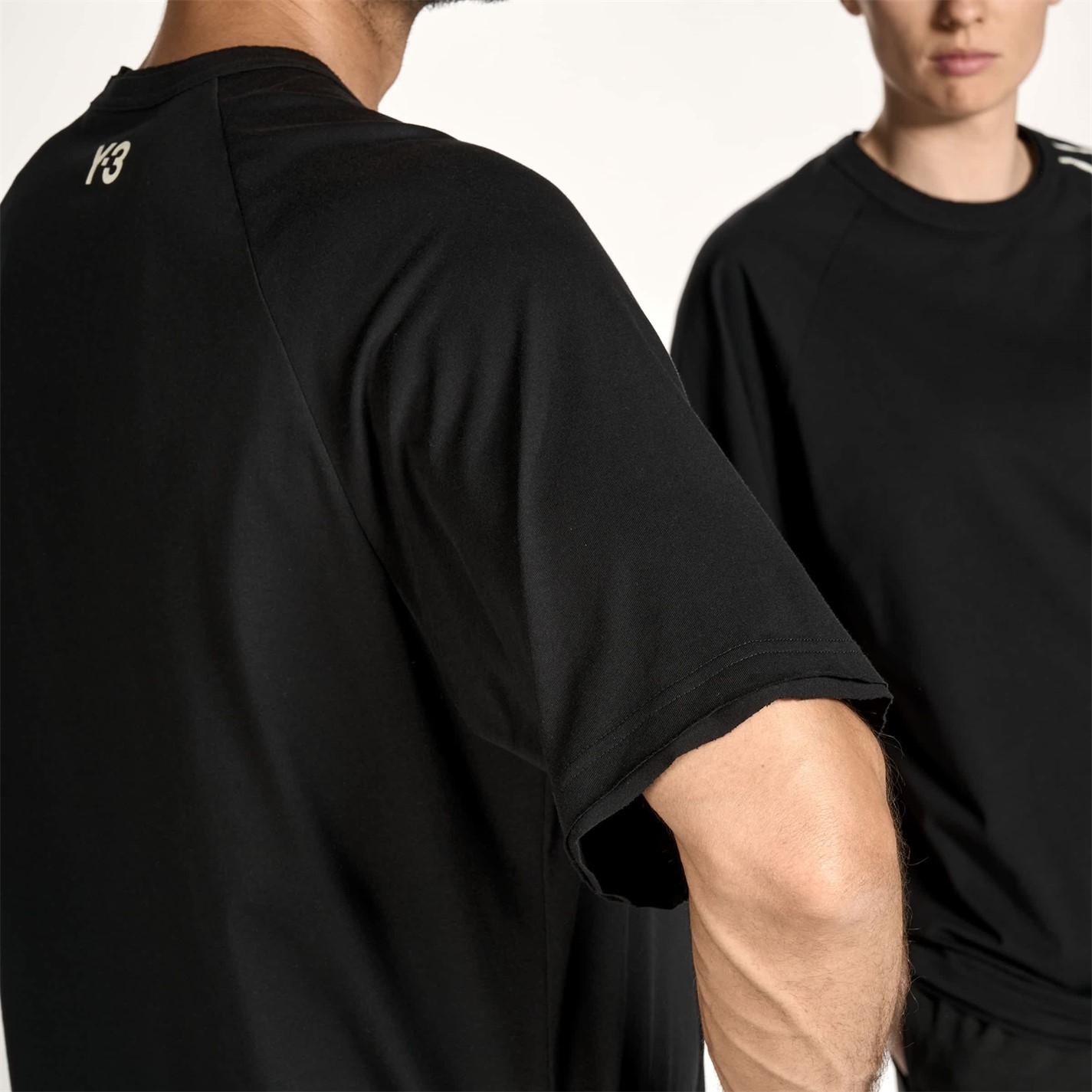 Y3 | Men's Regular Fit T-Shirt | Men | Regular Fit T-Shirts | Flannels