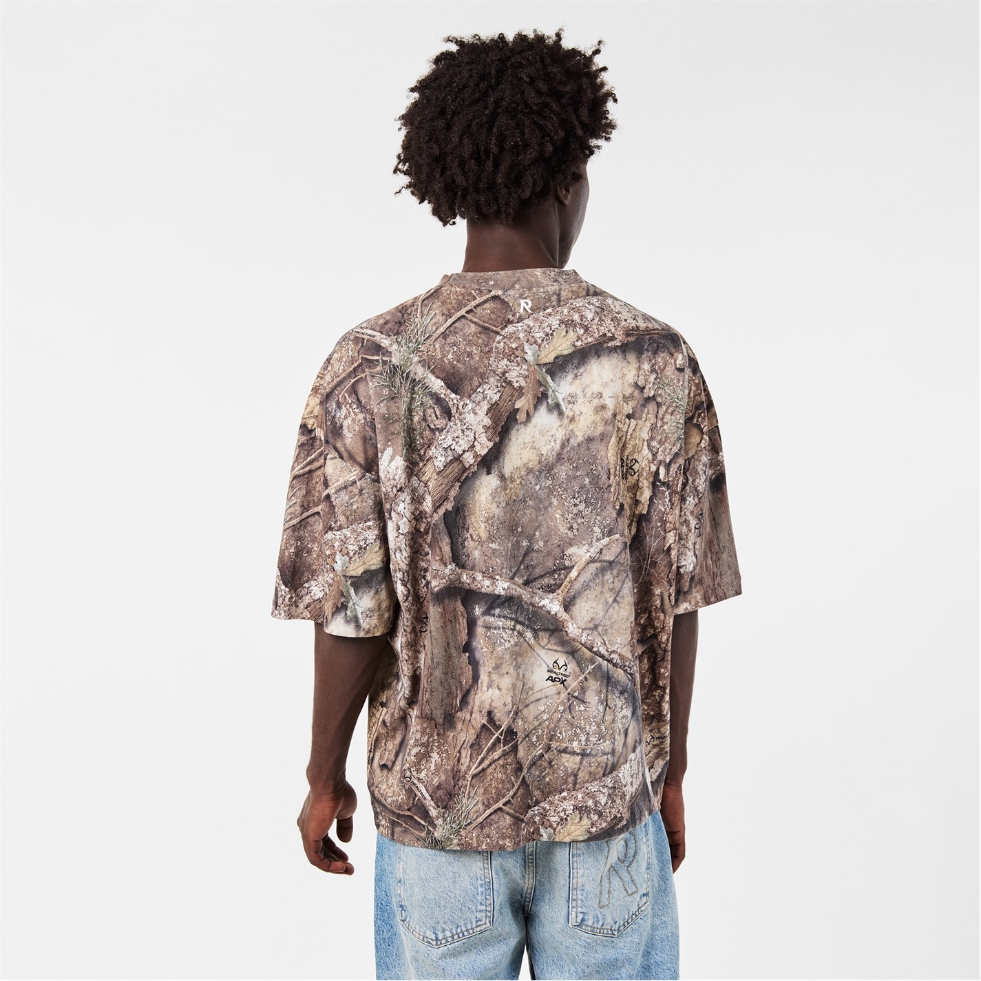 REPRESENT | Men's Oversized T-Shirt | Men | Camo | Flannels