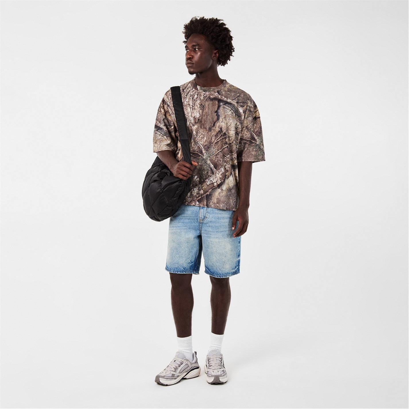 REPRESENT | Men's Oversized T-Shirt | Men | Camo | Flannels